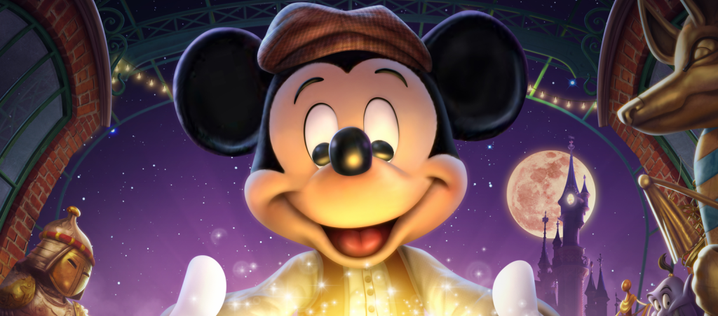 Mickey et le Magicien, le tout nouveau spectacle des Walt Disney ...